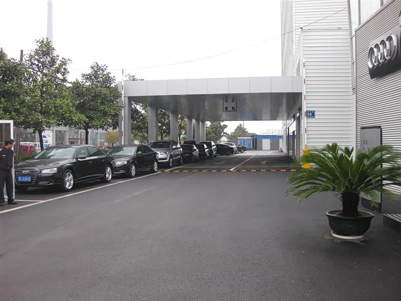 【宜昌奥龙奥迪4S店_经销商展厅图片】-汽车之家